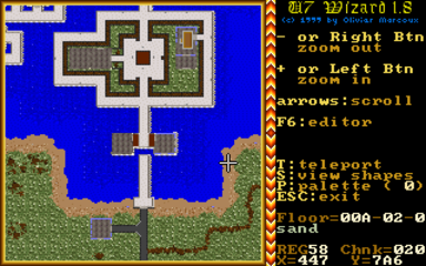 U7 Wizard - The Codex of Ultima Wisdom, a wiki for Ultima and Ultima Online