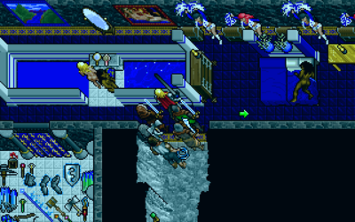 Ultima VII Part Two cheat rooms - The Codex of Ultima Wisdom, a wiki ...
