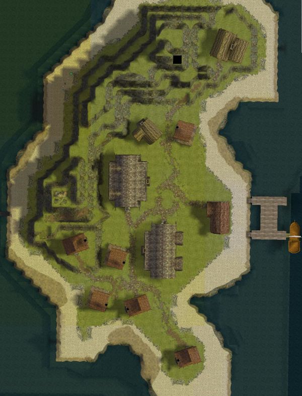 Buccaneer's Den – Ultima V: Lazarus map - The Codex of Ultima Wisdom, a ...