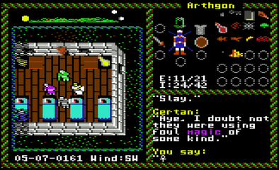 C64-port of Ultima VI - The Codex of Ultima Wisdom, a wiki for Ultima ...