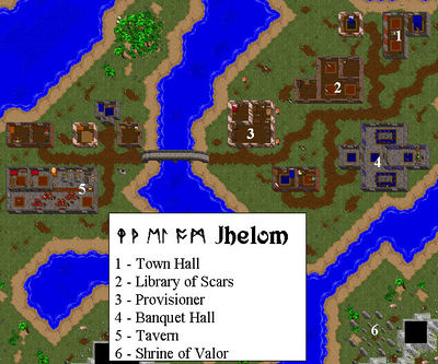 Jhelom - The Codex of Ultima Wisdom, a wiki for Ultima and Ultima Online