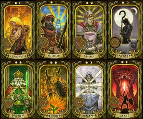 Cards of Virtue - The Codex of Ultima Wisdom, a wiki for Ultima and ...