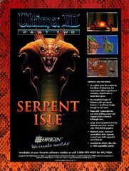 Ultima VII Part Two: Serpent Isle - The Codex of Ultima Wisdom, a wiki ...