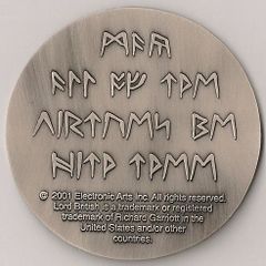 Serpent coin - The Codex of Ultima Wisdom, a wiki for Ultima and Ultima ...