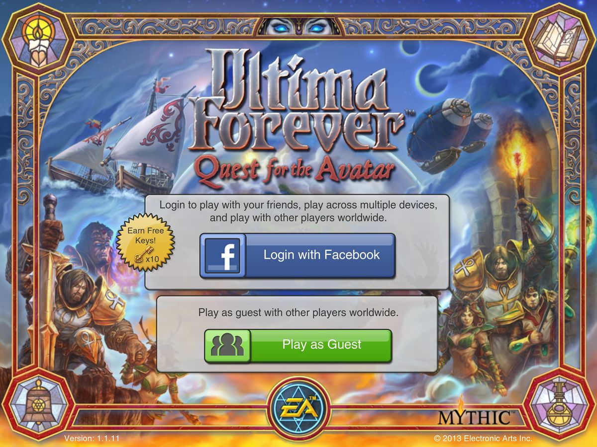 How to Play - Ultima Forever Wiki